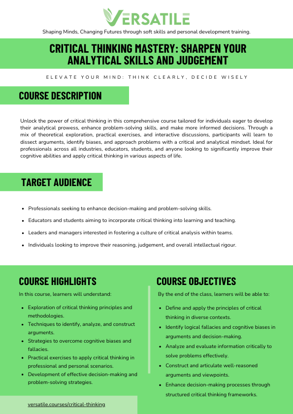 Critical Thinking Mastery: Sharpen Your Analytical Skills and Judgement ... Critical Thinking Mastery: Sharpen Your Analytical Skills and Judgement ...